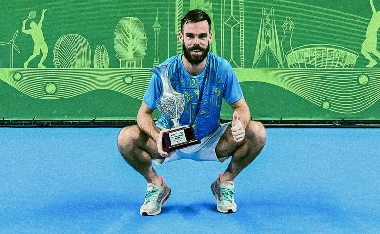 Tennis. Zhuhai (CH) - Arthur Weber est 307e mondial après son titre en «Chal» - TennisActu